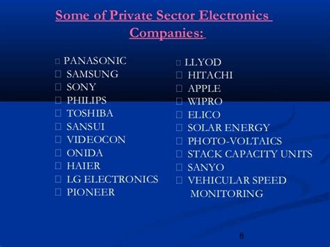 Scope Of Electronics And Communication Engineering Ppt