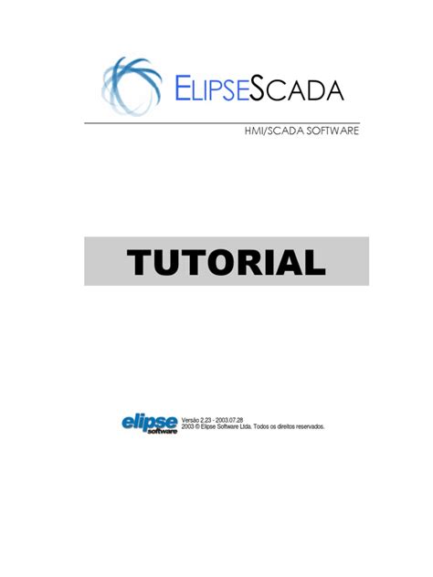 Manual Elipse Scada Pdf Scada Linguagem De Script
