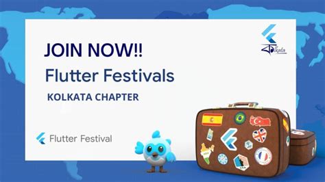 Flutter Kolkata On Linkedin Flutter Festival Kolkata Chapter Will