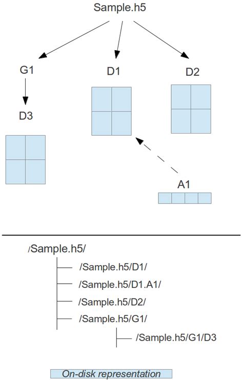 hdf5 data stored using the plugin download scientific diagram