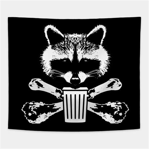 Trash Panda Tapestry
