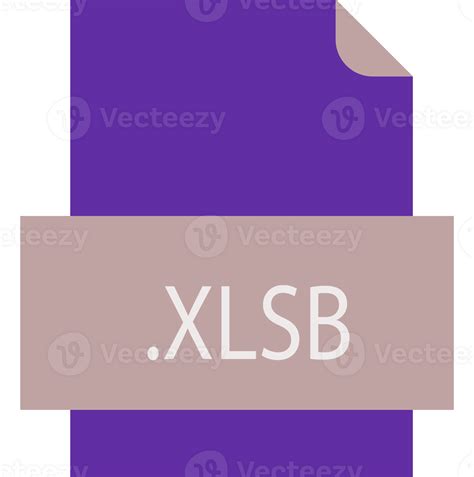 Xlsb File Icon Fill Crisp Corners With Doted Lines Illustration 57325740 Png