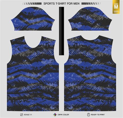 Camiseta Deportiva Lista Para Imprimir Vector Gratis