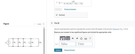 Solved Figure 2 Of 2 Use The Result Derived In Part