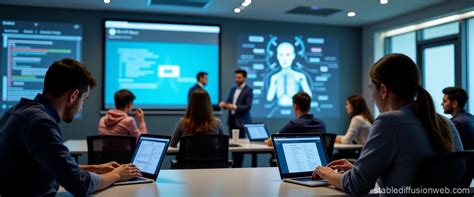 Ai Enhanced Classroom Stable Diffusion Online Ai Enhanced Classroom Stable Diffusion Online