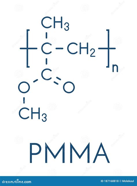 Polymethyl Methacrylate Stock Illustrations 26 Polymethyl