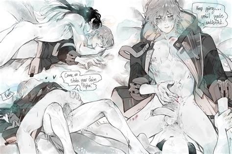 Rule 34 Anal Anal Sex Balls Bite Mark Black Hair Caelus Honkai Star Rail Dan Heng Dan Heng