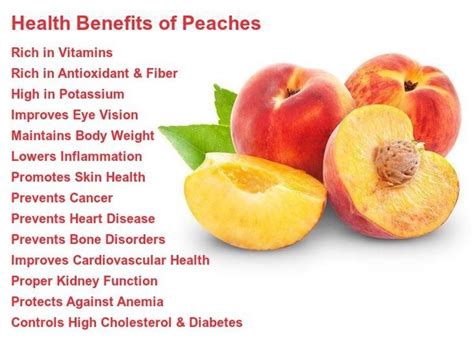 5 Amazing Summer Produce Health Benefits Of Peaches