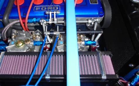 Escort Works Spec BDA BDG Throttle Linkage Kit Billet Alloy Rod End Weber Carbs EBay