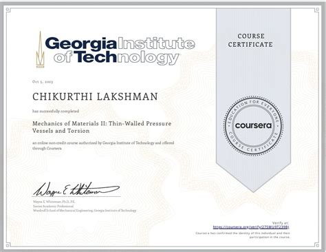 Lakshman Reddy On Linkedin Coursera