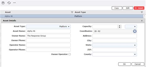 Admin Asset Maintenance
