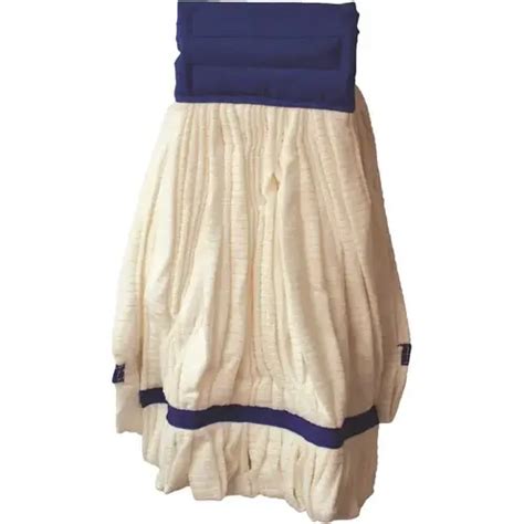 Impact Lf0008 90 Microfiber String Mop Head With Canvas Headband Medium