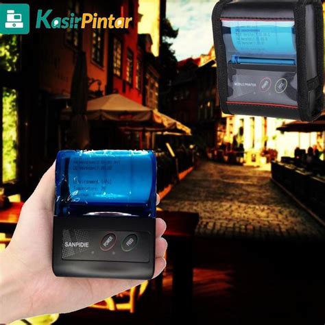 Jual Mobile Printer Bluetooth Portable Thermal Mini Btii Sanpidie