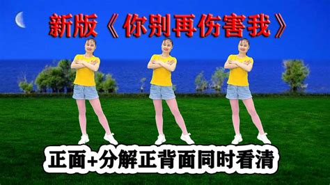 Dj新歌新舞《你别再伤害我》好听红火，好看易学 Youtube