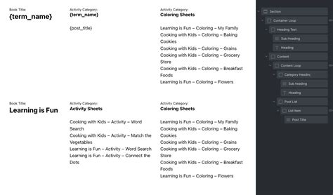 how can i filter nested query loops 2 taxonomies how to bricks
