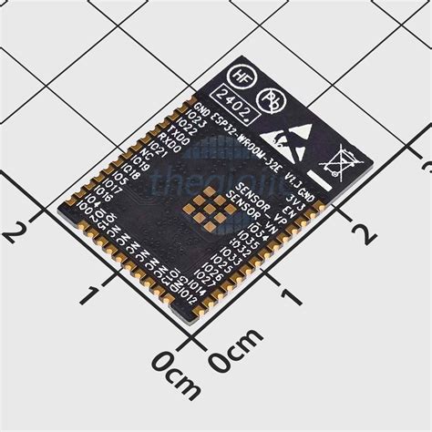 Esp32 Wroom 32e N16 Module Wifi Bluetooth 16mb Flash 2 4ghz