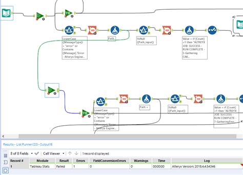 Solved Using The Runner Macro Chaining Workflows Cach Alteryx Community