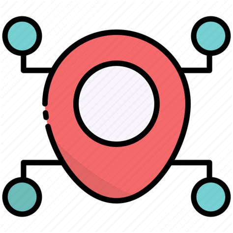Mobility Location Map Mobile Navigation Icon Download On Iconfinder