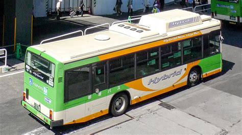 プリウスより先にデビュー ハイブリッドはバスのほうがパイオニアだったってマジか バス総合情報誌「バスマガジン」公式webサイト