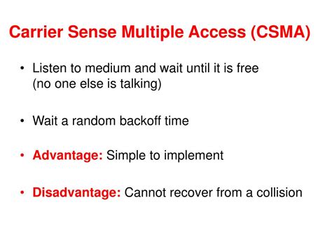 Ppt Medium Access Control Powerpoint Presentation Free Download Id 851856