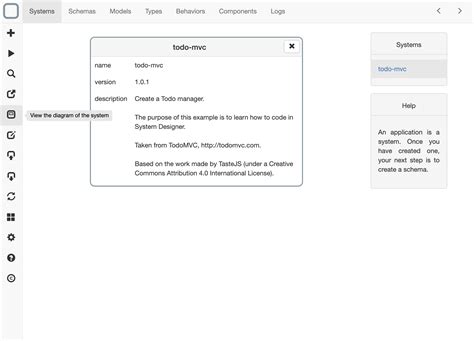 Generate A Diagram System Designer