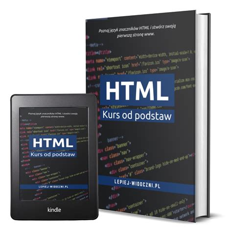 html kurs od podstaw e book tworzenie stron