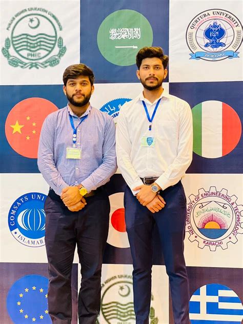 Muhammad Talha Maqsood On Linkedin On The Sidelines Of 3rd Icacee 24