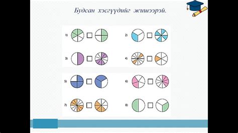 энгийн бутархайг жиших Youtube