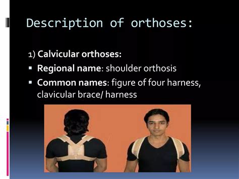 Upper Limb Orthosis Pptx