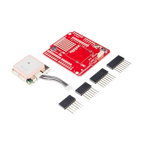 Sparkfun Gps Shield Kit Buy In Australia Kit Sparkfun Core Electronics