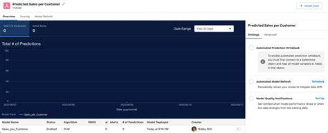 Set Up Predictions In Salesforce Unit Salesforce Trailhead
