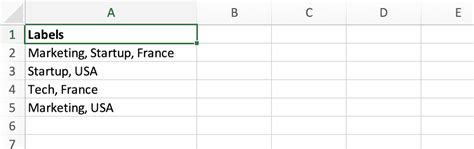 Split Text In A Microsoft Excel File Into Specific Columns Datablist