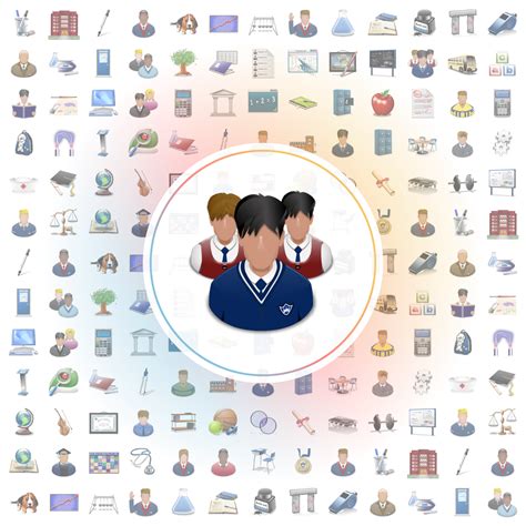 Classmate Icon Iconshock