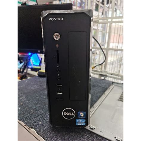 Dell Vostro Cpu Case Condition Like New Mold D06s Shopee Malaysia