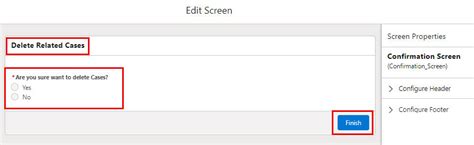How To Delete Related Records Using Flow Action In Salesforce