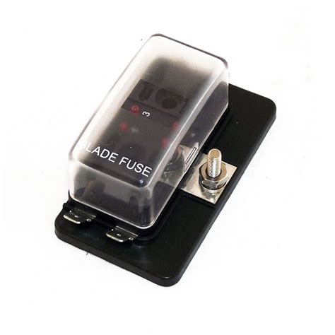 Way LED Blade Fuse Box