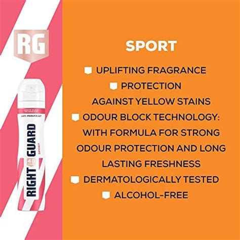 Womens Deodorant Total Defence 5 Sport 48h High Performance Anti