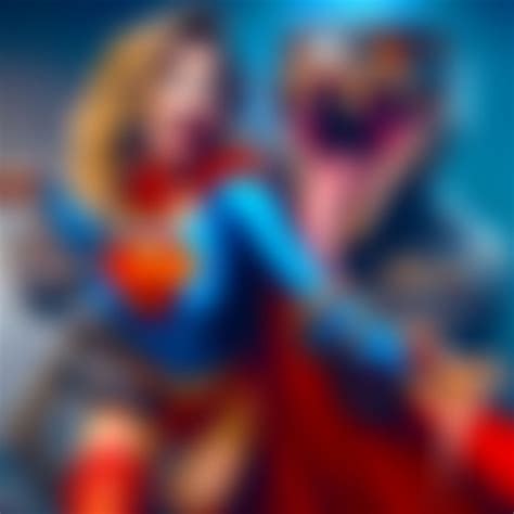 Supergirl Struggle To Resist A Mutated Python By Supergirldream88 On Deviantart