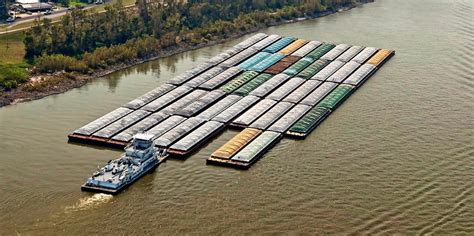 Severe Drought Grounds Barge Traffic On Mississippi River Tradewinds