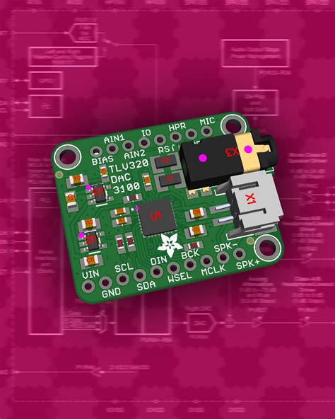 Tlv320dac3100 Take 2 Adafruit Industries Makers Hackers Artists