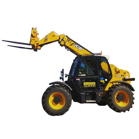 3 Tonne Telehandler Yellow Hire