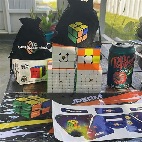 Jperm Speed Cuber Bundle Magnetic Speed Cube Bundles Speedcubeshop