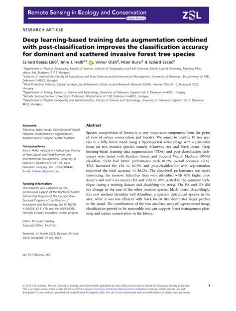 Pdf Deep Learning Based Training Data Augmentation Combined With Post
