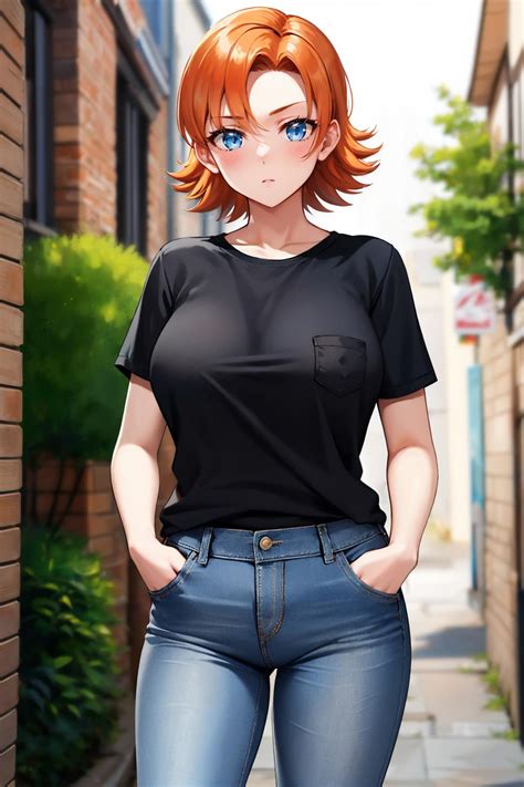 Nora Valkyrie RWBY LoRA 3 Outfits V1 Stable Diffusion LoRA Civitai