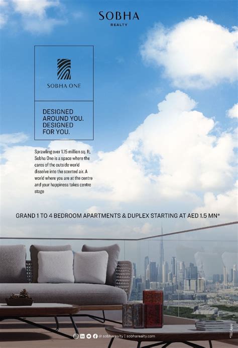 Sanchari Ghosh On Linkedin Discover Sobha One Where Meticulous Design