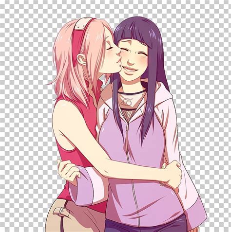 Sasuke Uchiha And Hinata Hyuga Kiss