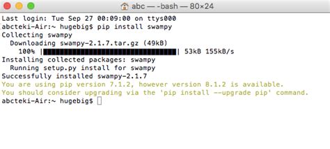 Mac如何安装python包 Python基础教程