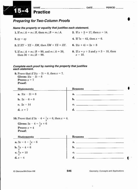 Geometric Proofs Worksheet With Answers Awesome Beginning Geometry Proofs Worksheets Mathe Geometric Proofs Worksheet With Answers Awesome Beginning Geometry Proofs Worksheets Mathe