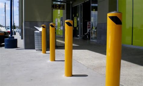 Importance Of Concrete Filled Metal Bollards