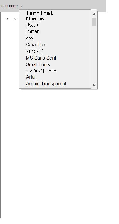 Is There Any Way To Put A Scrollbar Inside A Menubuton In Tkinter